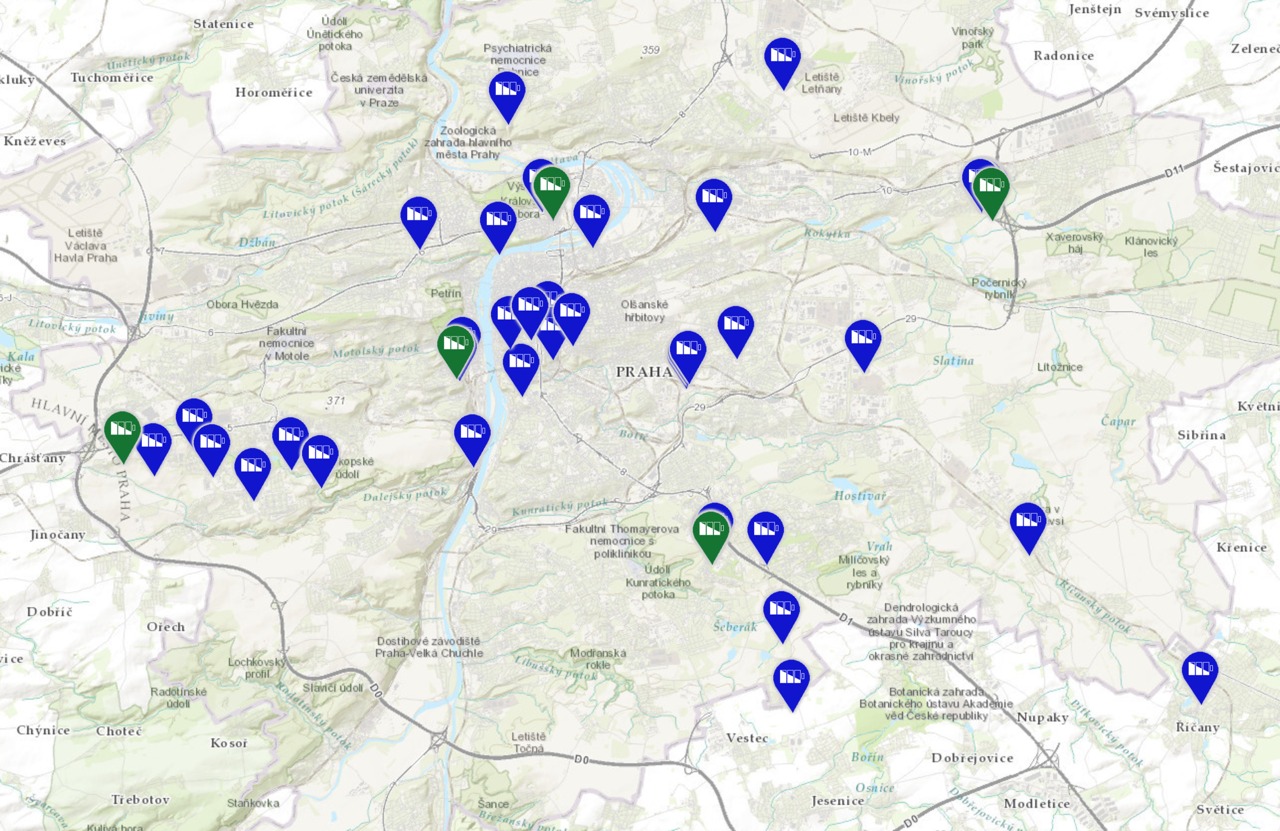 PRE v Praze otevřelo pátou rychlodobíjecí stanici pro elektromobily ...
