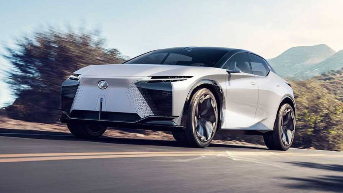 Studie elektromobilu Lexus LF-Z Electrified nezklamala, automobilka tím ...