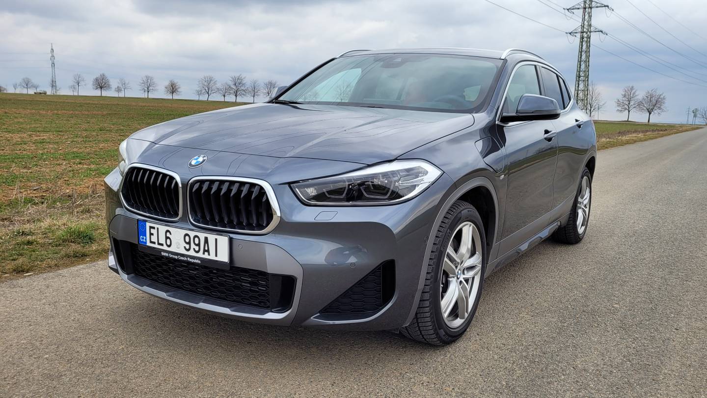 Testovali jsme BMW X2 xDrive 25e