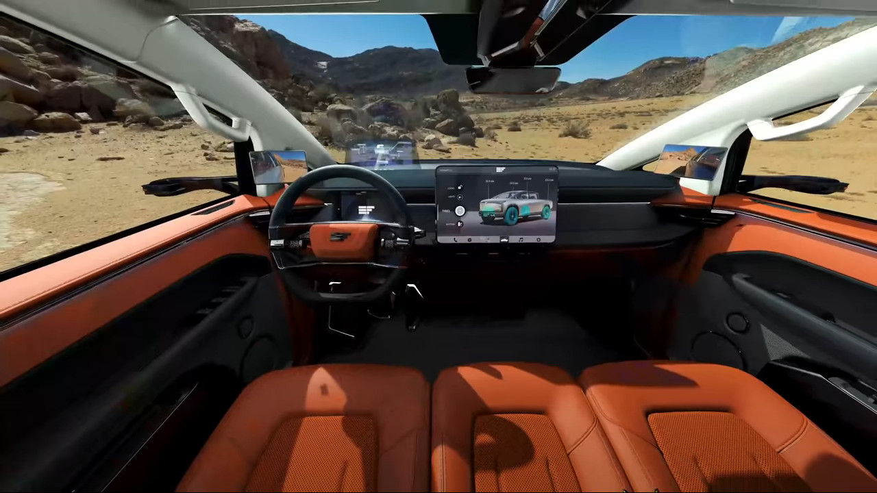 Chcete čínský Cybertruck? Edison Future EF1-T vypadá lépe a je ...