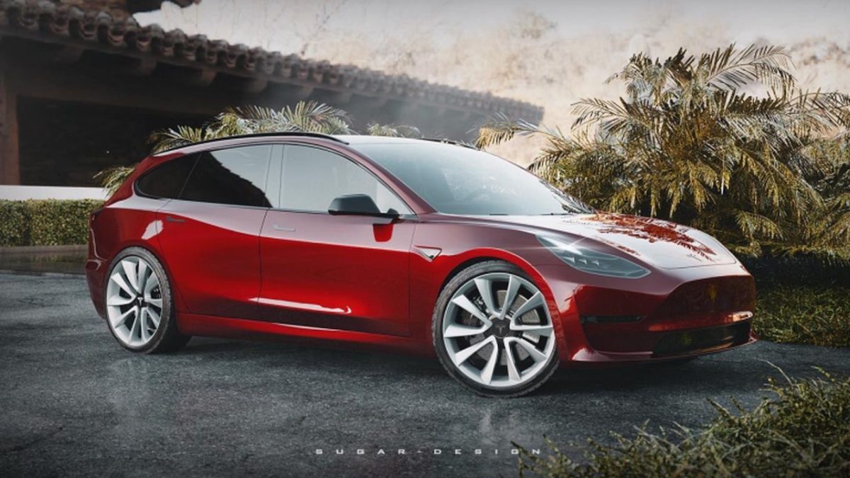 Pracuje Tesla na rodinném MPV? Musk uvedl, že firma chystá větší auto ...