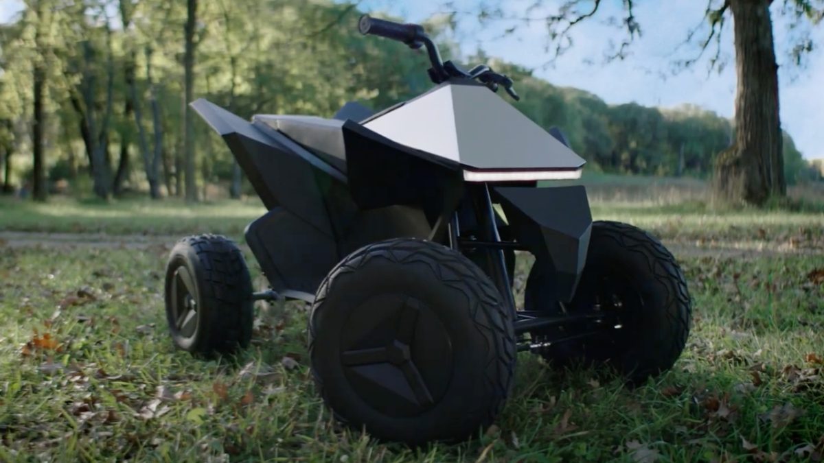 Nejlevnější Tesla jde do prodeje. Čtyřkolku Cyberquad seženete za 47 ...