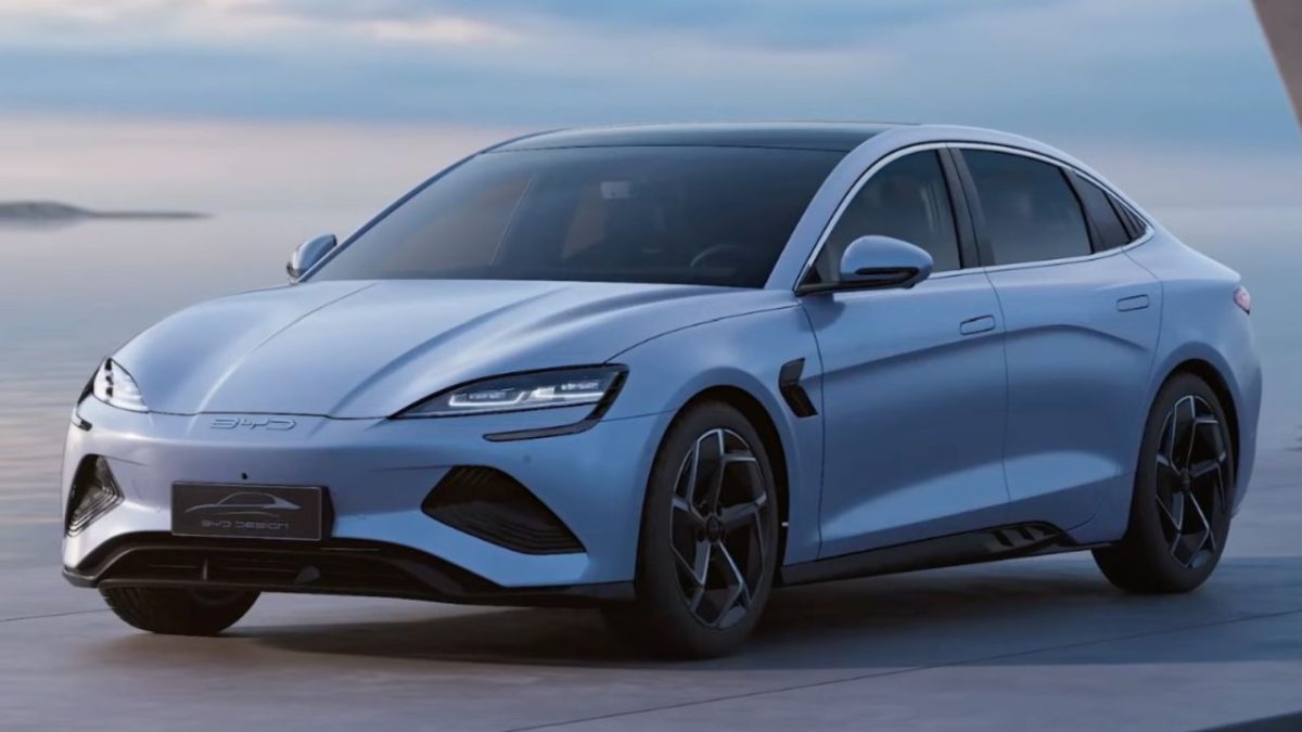 Čínský BYD jede! Největší konkurent Tesly splnil letošní cíl předčasně ...