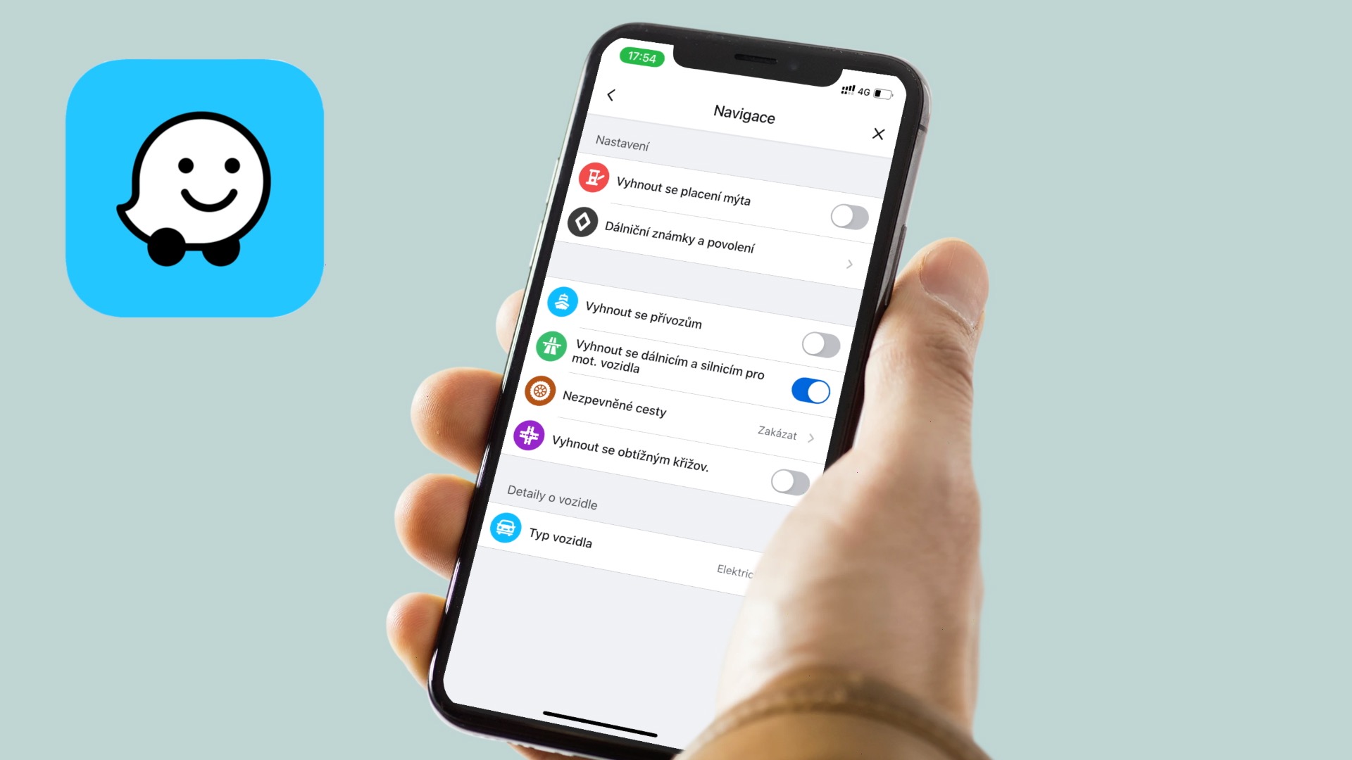 Jak povolit dálnice v aplikaci Waze? Stačí jen pár kliknutí a zrychlíte ...