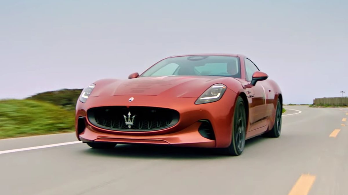 Těšíte se na elektrické Maserati? Podívejte se na nové, dechberoucí ...