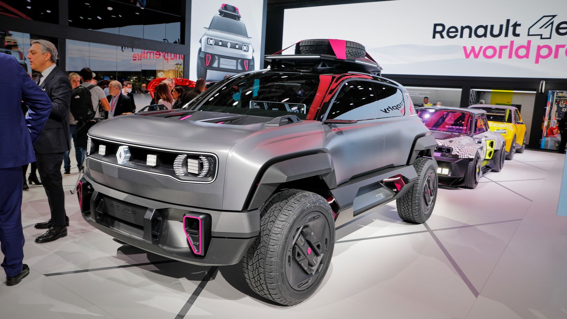 Renault 4Ever Trophy