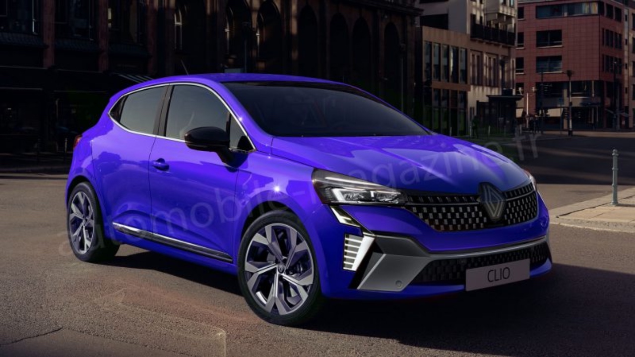 Renault Clio dostane novou tvář. Na internet už unikly záběry z ...