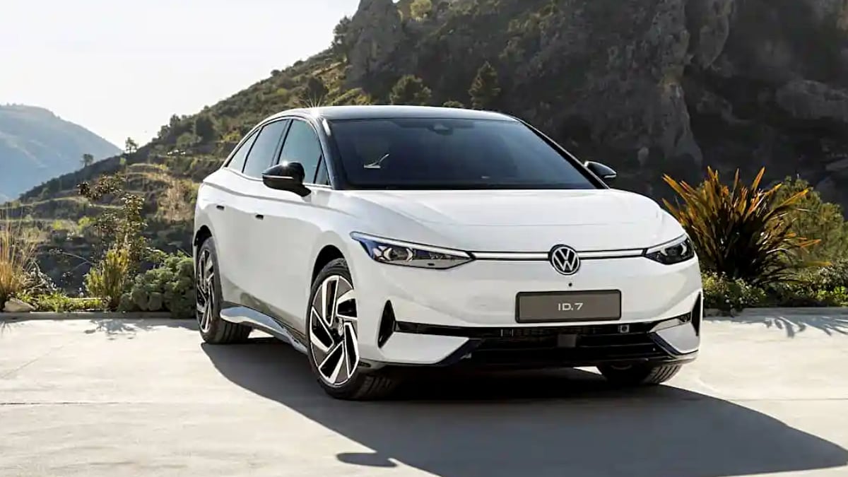 Volkswagen ID.7 už je ve výrobě. Od elektrické vlajkové lodi se čekají ...