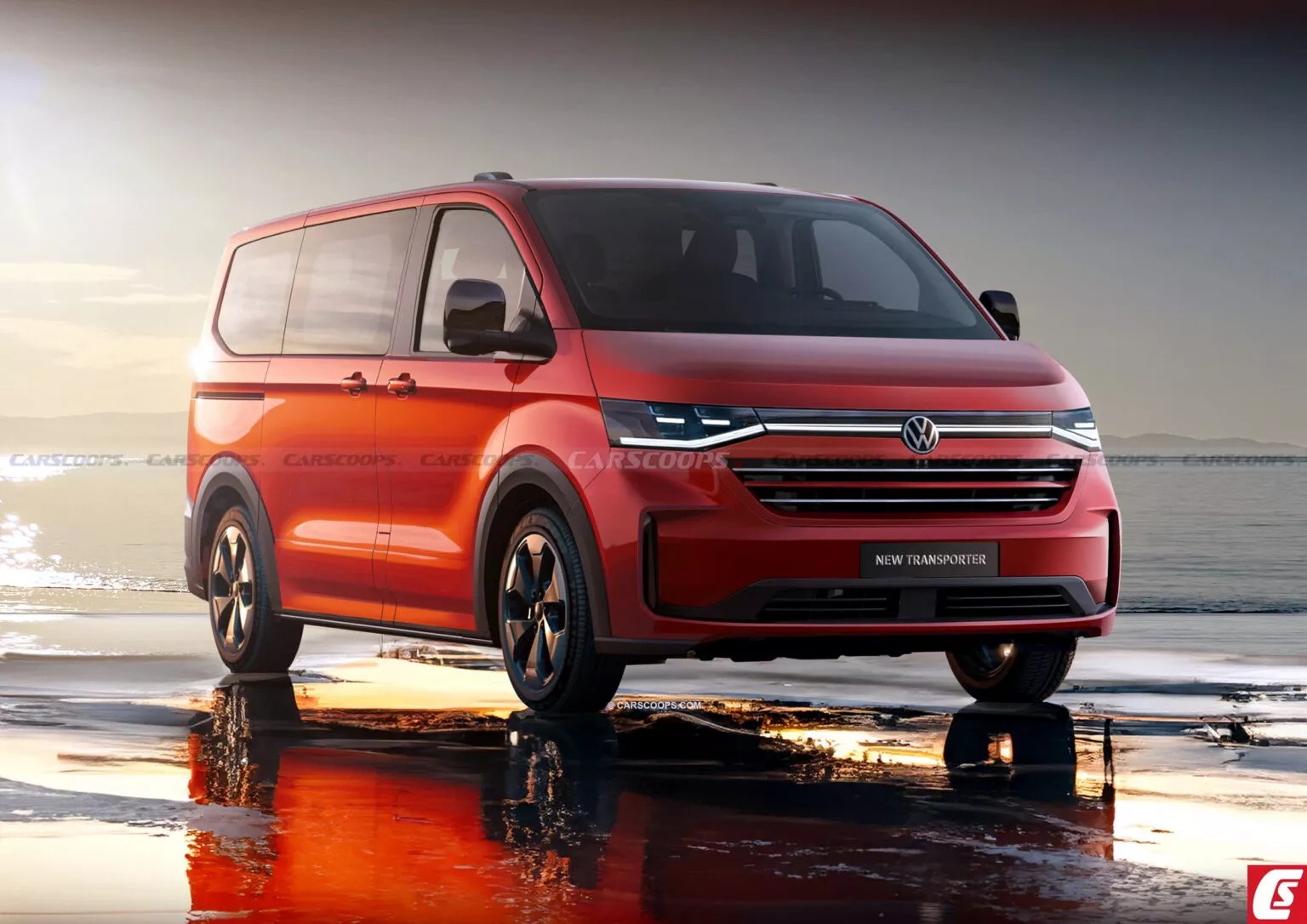 Nový Volkswagen Transporter T7 bude i na elektřinu a základ sdílí s Fordem - Elektrickevozy.cz
