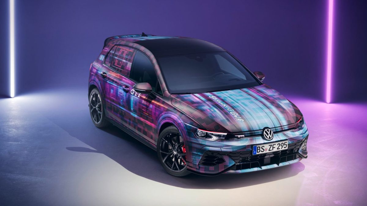 Volkswagen Golf GTI dorazí jako elektromobil. Už známe první ...