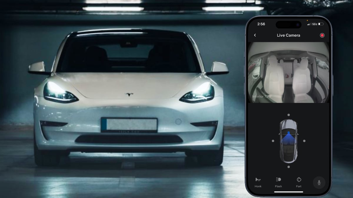 Sentry Mode čeká největší update. Tesla mezitím vylepšuje systém ...