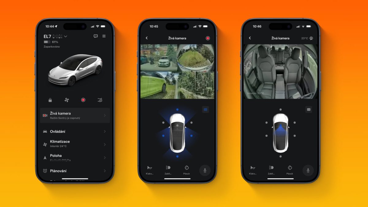 Tesla Sentry Mode na Androidu bude fungovat lépe. Ale má to háček ...