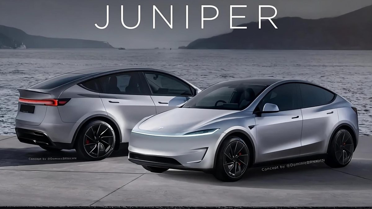 Bude takto vypadat Tesla Model Y Juniper? Máme neoficiální render ...