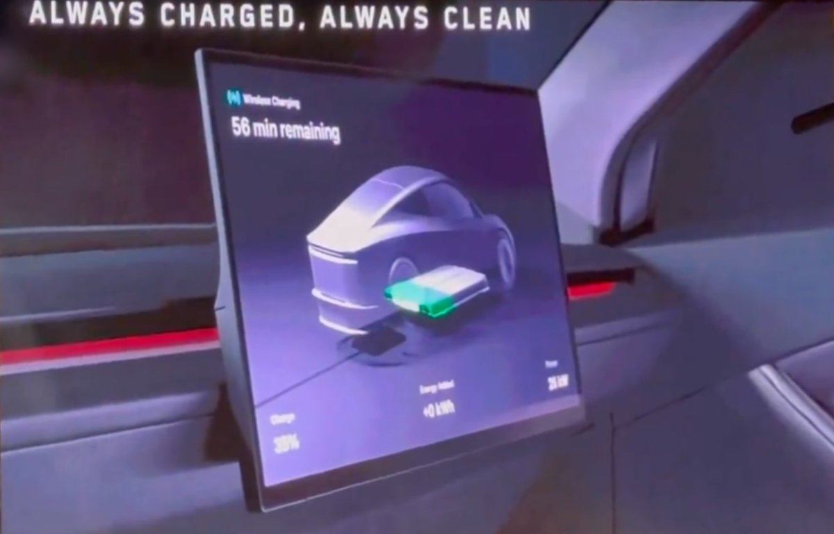 Tesly se budou nabíjet bezdrátově. Výkon je 2x vyšší než přes kabel ...