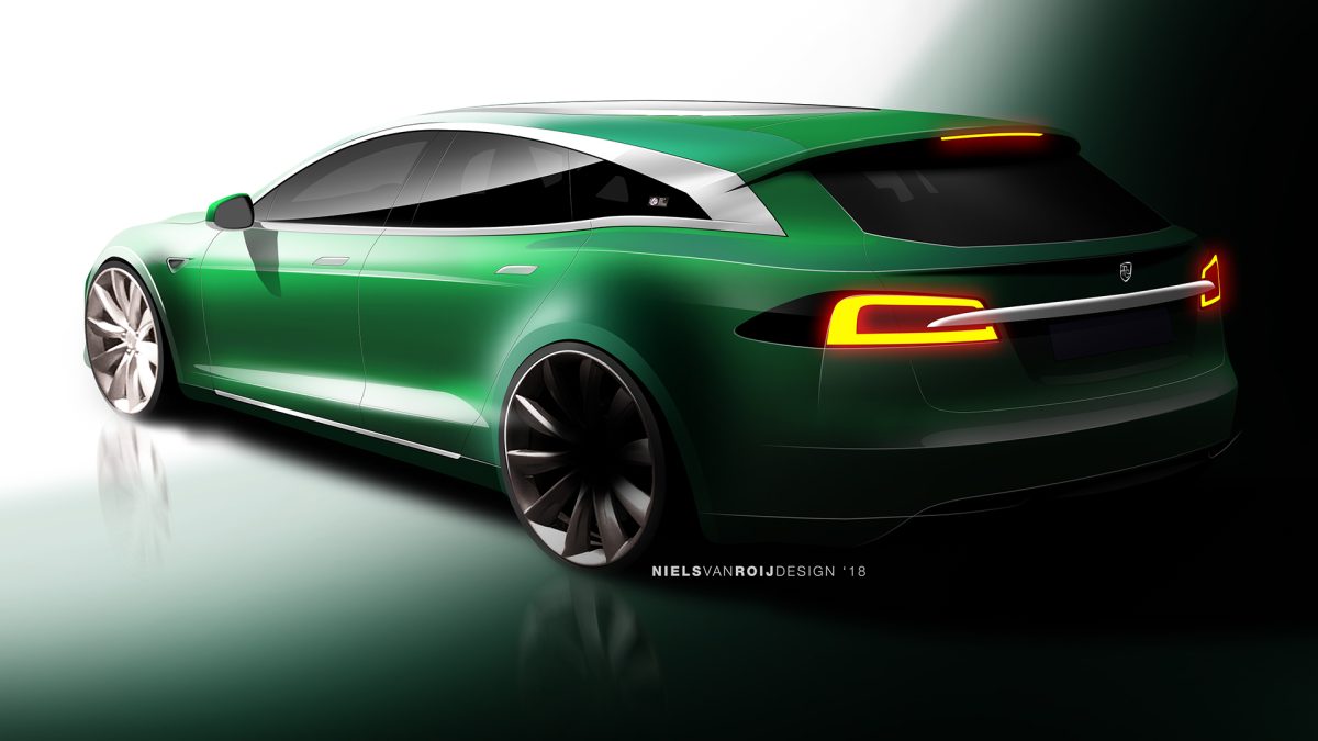 Tesla jako kombík: Když máte sen a hlavně také dost peněz, jde všechno ...