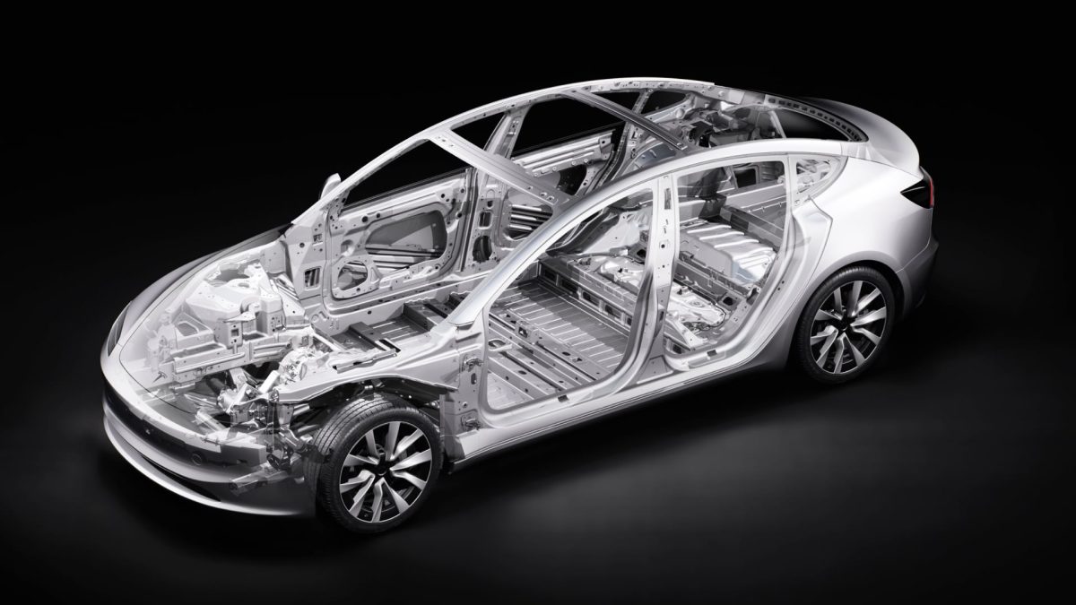 U nových aut Tesla využije technologie V2X a steer-by-wire, či 800V ...