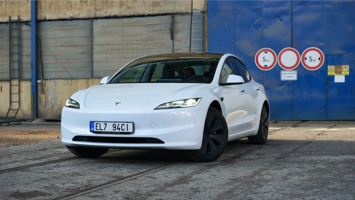 Test Tesla Model 3 Long Range RWD – Příjemné technologie, ale krutá ...