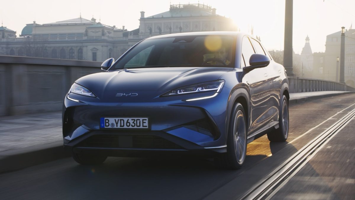 Čínský BYD nově v Česku: Nabízí tři elektrické modely, cena začíná pod ...