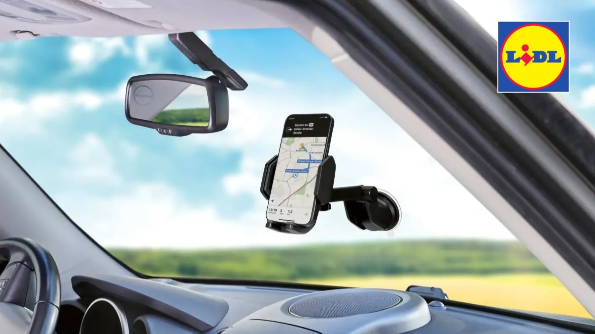 Šikovný držák na mobil jen za 99 Kč. Lidl zlevnil i verzi s bezdrátovým ...